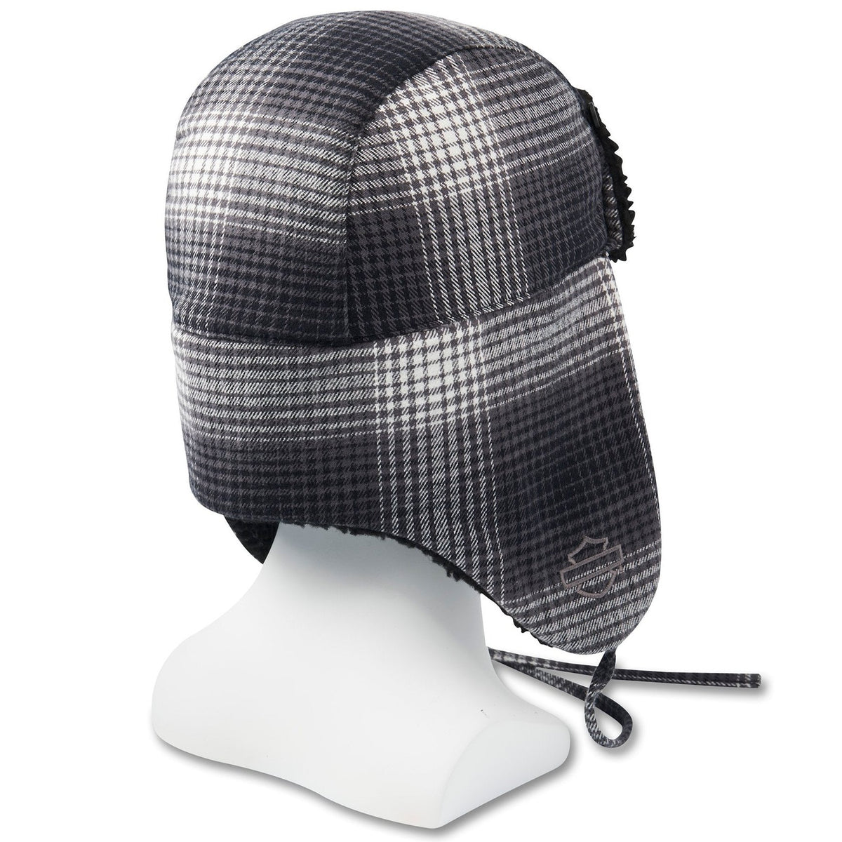 Harley-Davidson Women's Reversible Winter Trapper Fit Hat, Black 97673 ...