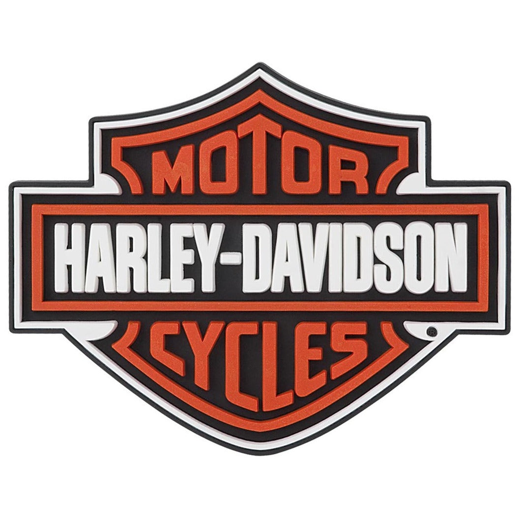 Harley-Davidson Rubber Bar & Shield Coasters Set HDL-18515 – Daytona ...