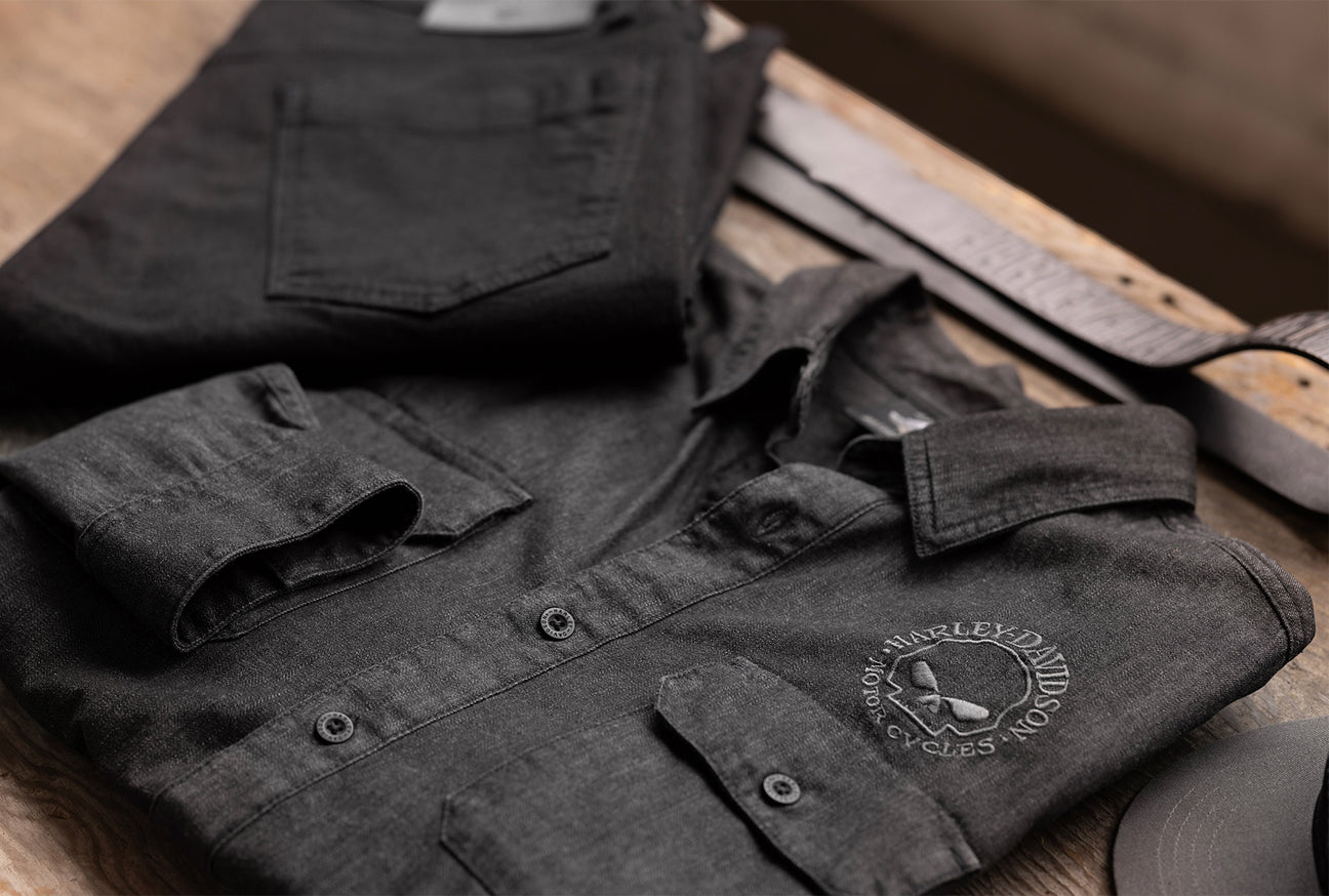 Buy I Shop Official Harley-Davidson Men's Apparel & Gear | Daytona ...