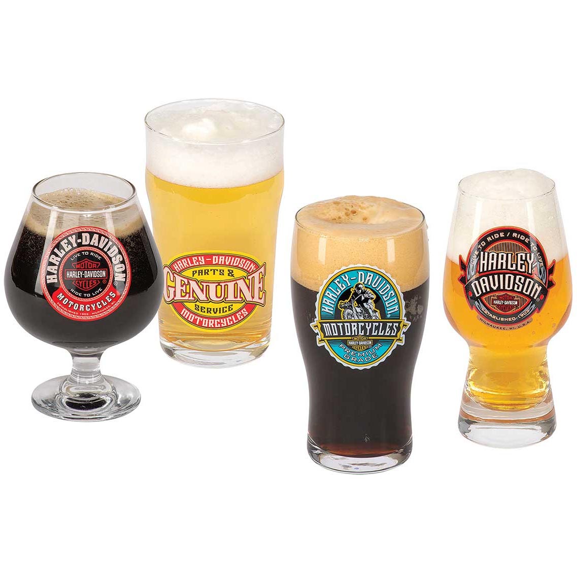 Harley-Davidson Label Craft Beer Set HDL-18814 – Daytona Harley-Davidson