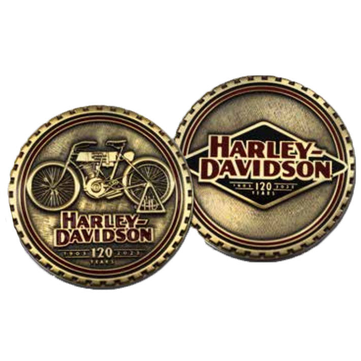 Shop Our Newest Harley-Davidson Challenge Coins | Daytona Harley-Davidson